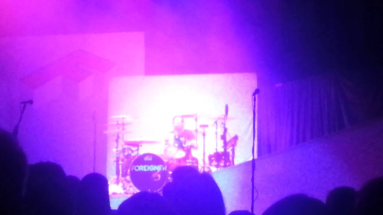 Chris Frazier - Drum Solo - Foreigner/Europe Tour 2014 - Sheffield UK ...