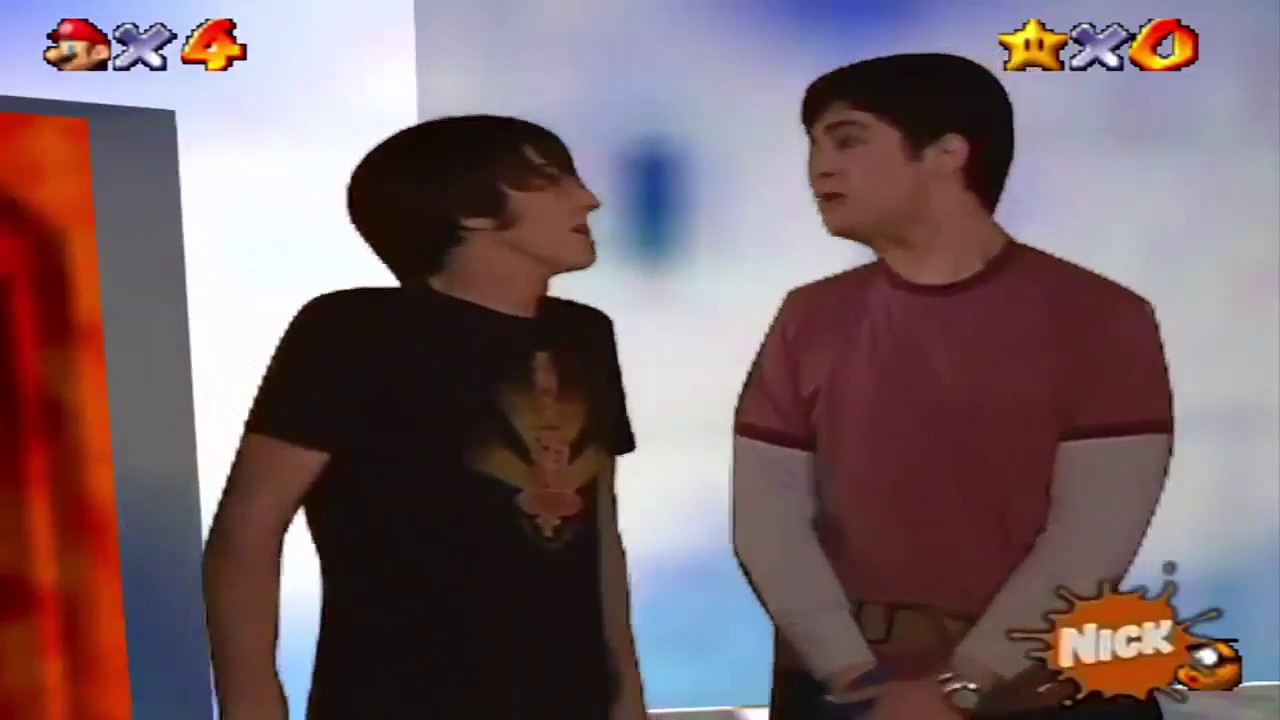 Drake y Josh en Super Mario 64 - YouTube