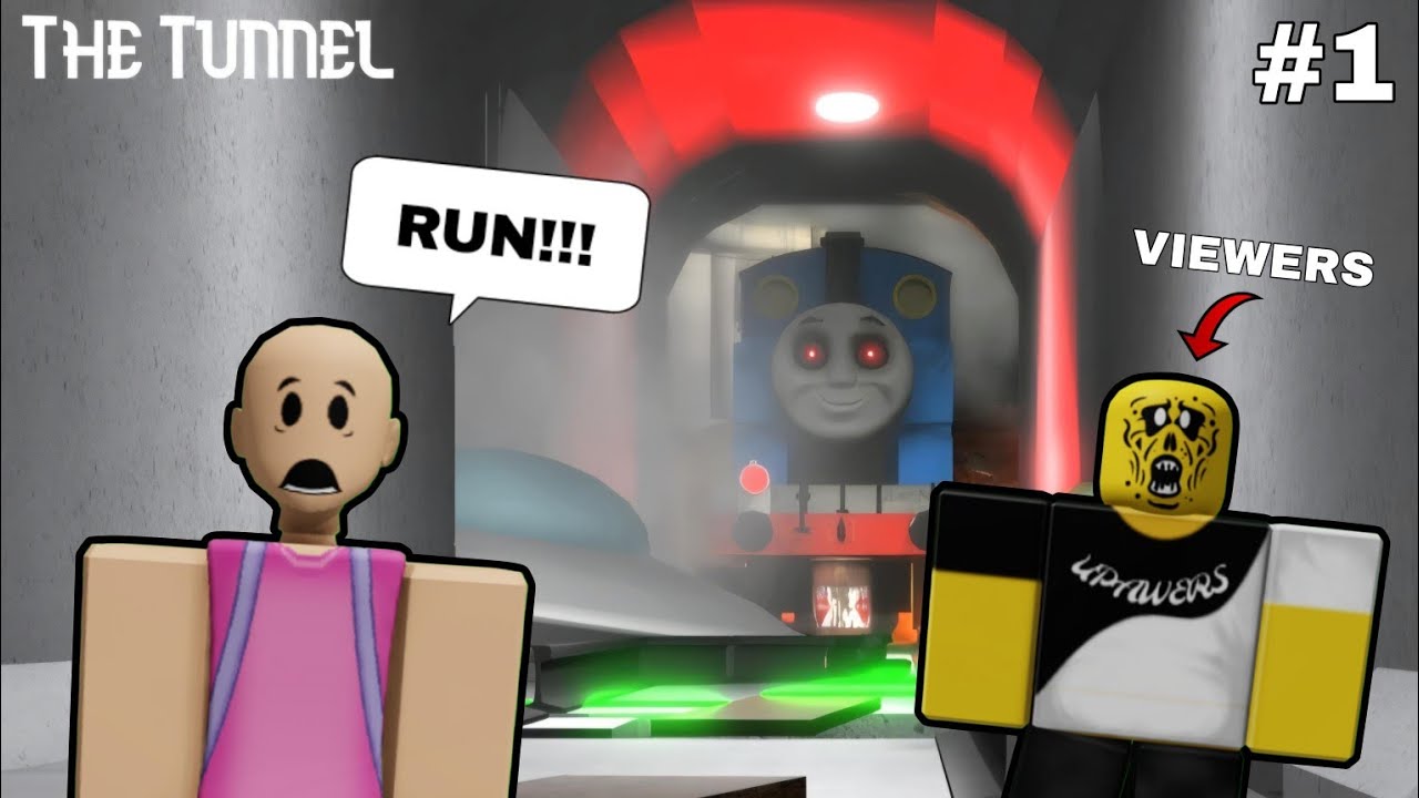 Roblox The Tunnel with Viewers! 😨 | Part 1 | - YouTube