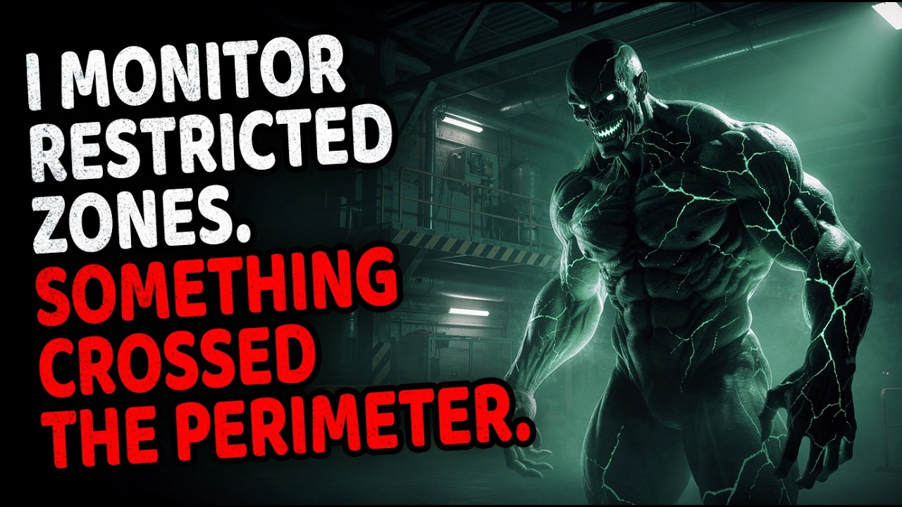 I Monitor Restricted Zones. Something Crossed the Perimeter. - YouTube