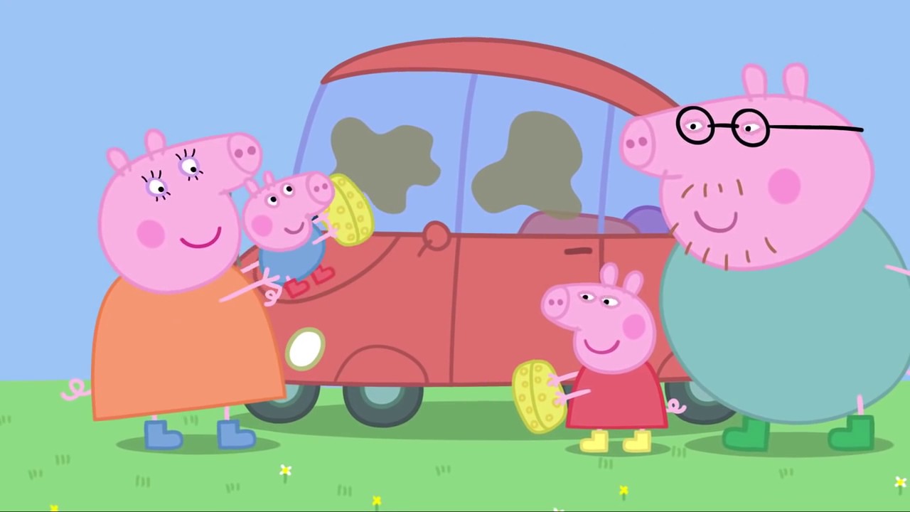 Свинка Пеппа на русском новые серии подряд около 10 минут 22# , Peppa ...