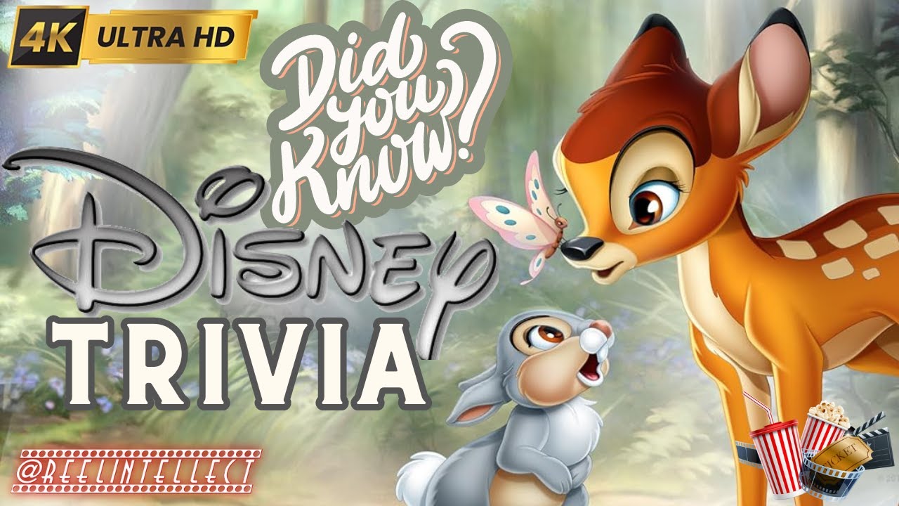 Disney Classic Movie Trivia Game Night - YouTube