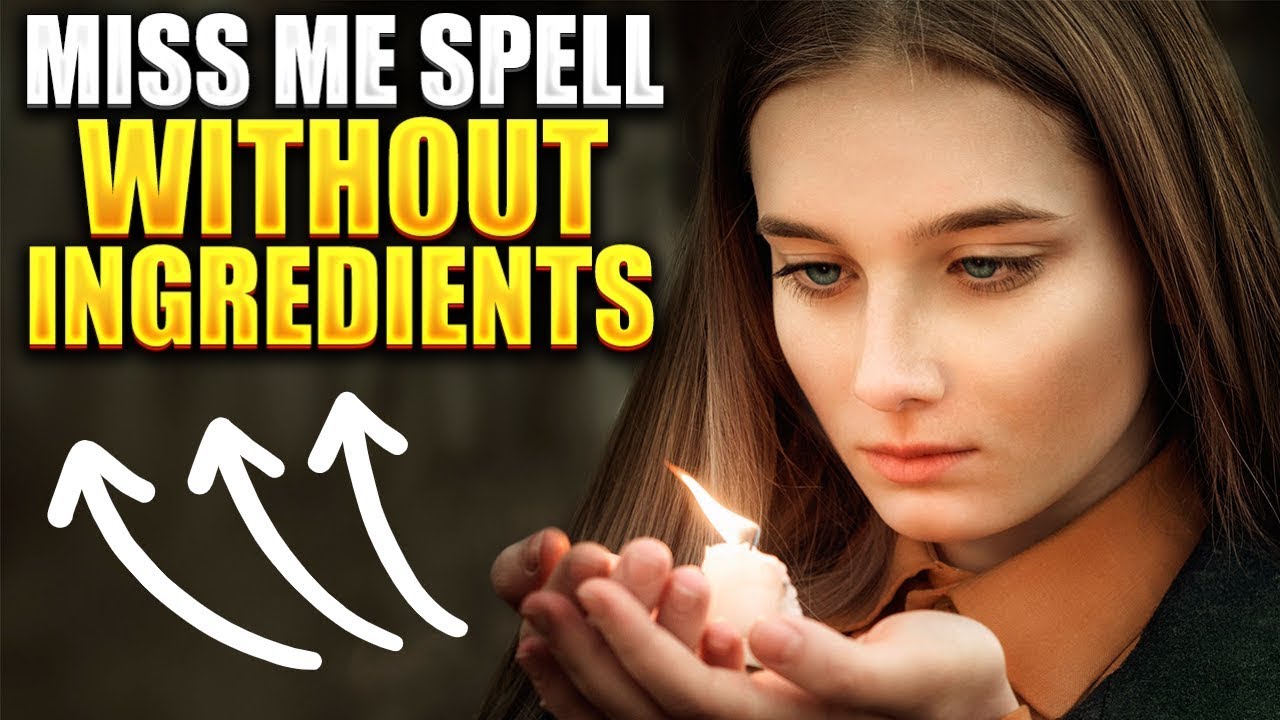 🔮 Total OBSESSION SPELL - Zero INGREDIENTS Needed!! - YouTube