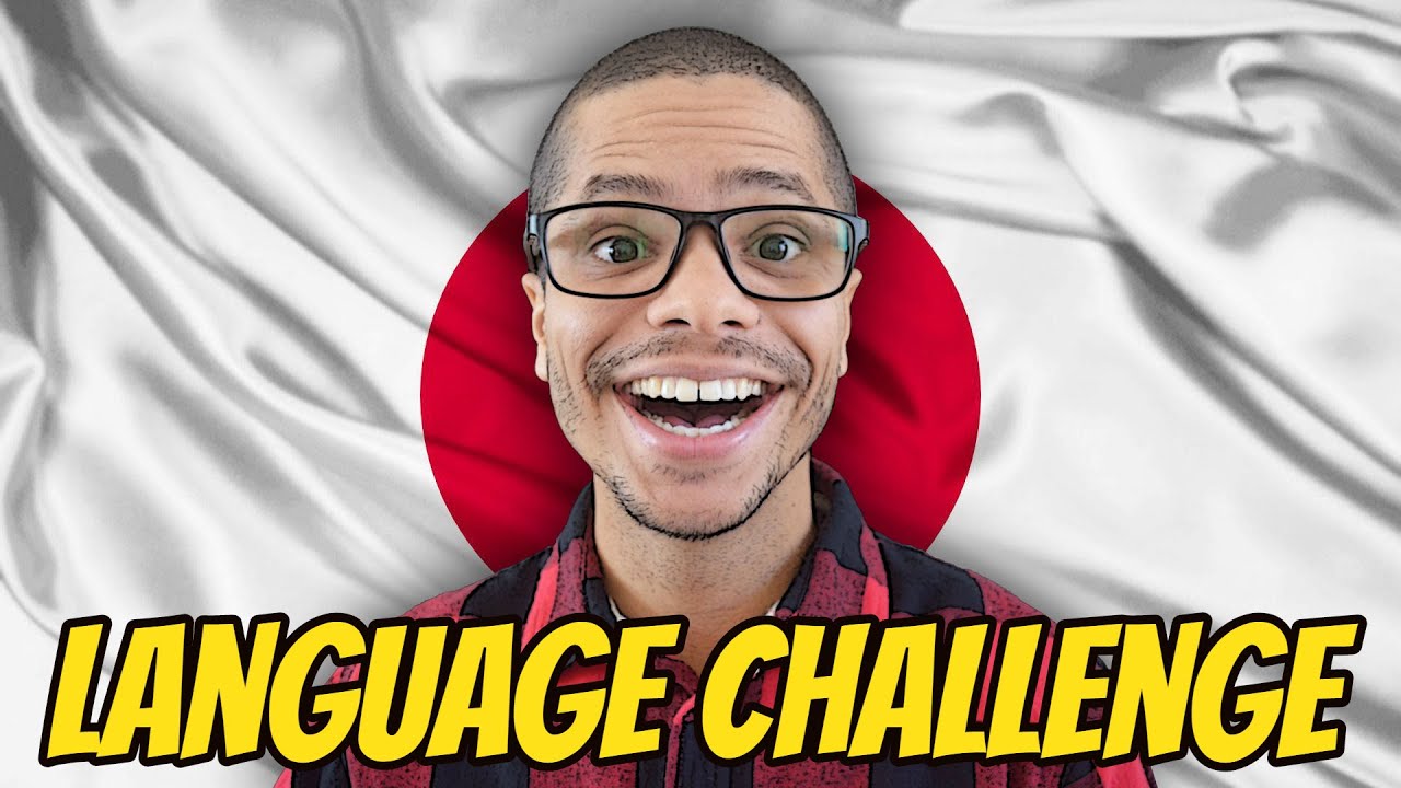 Language Challenge: JAPANESE 🇯🇵 - YouTube