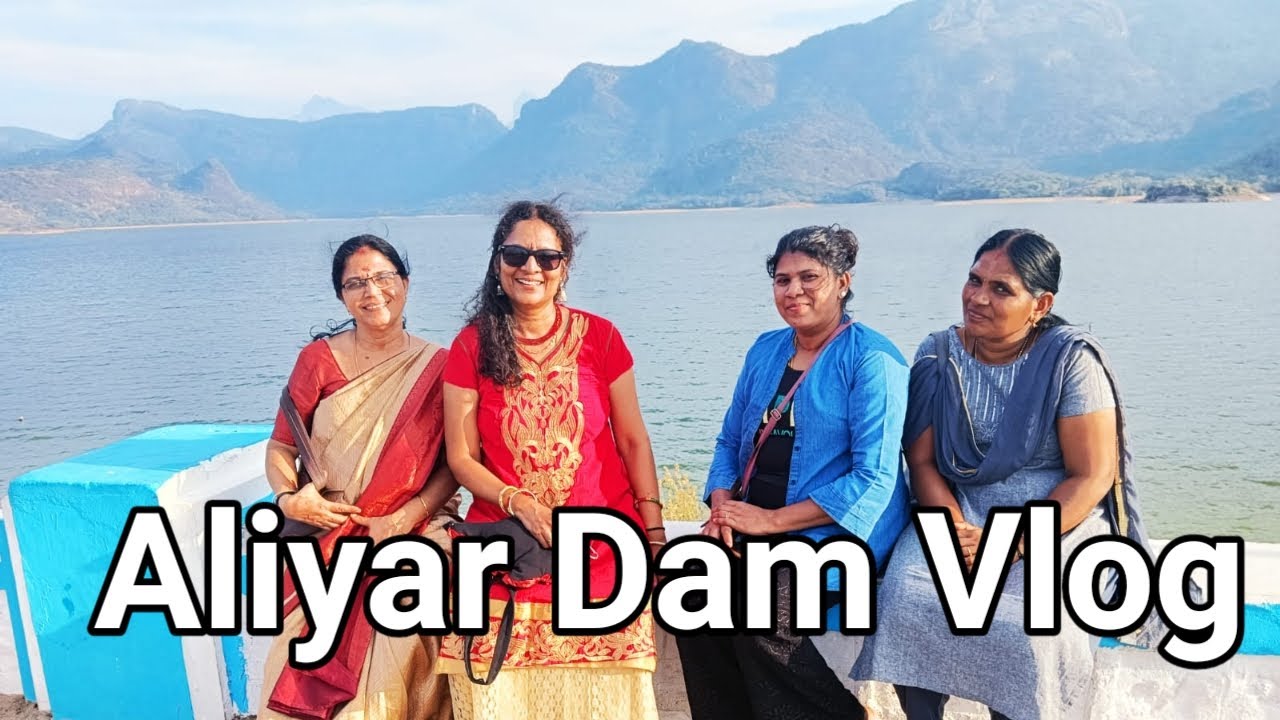 Aliyar Dam vlog - YouTube