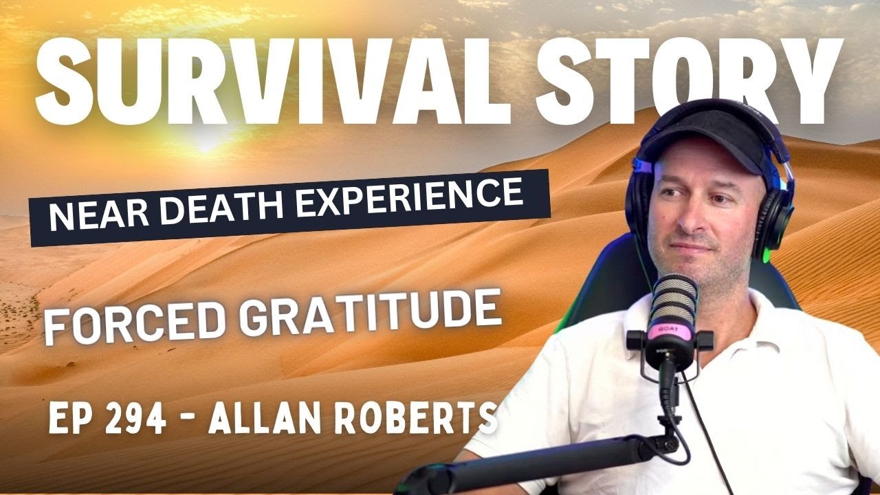 #294 - Near Death: Allan Roberts’ Survival Story - YouTube