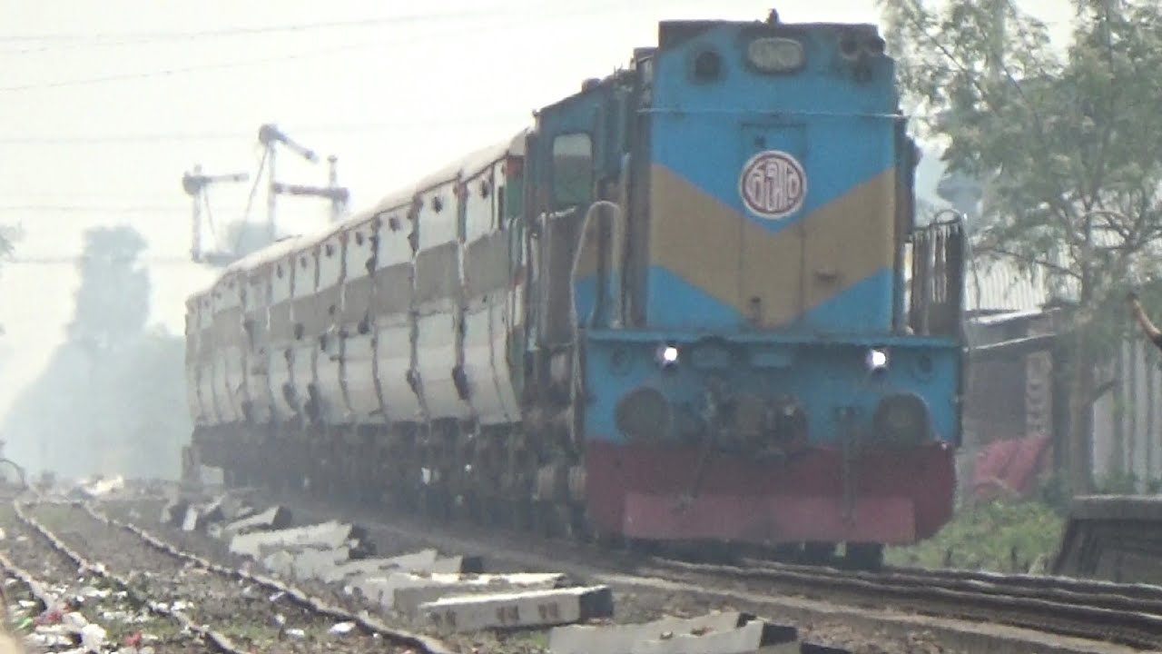 Up Rupsha Express || Bangladesh Railway - YouTube