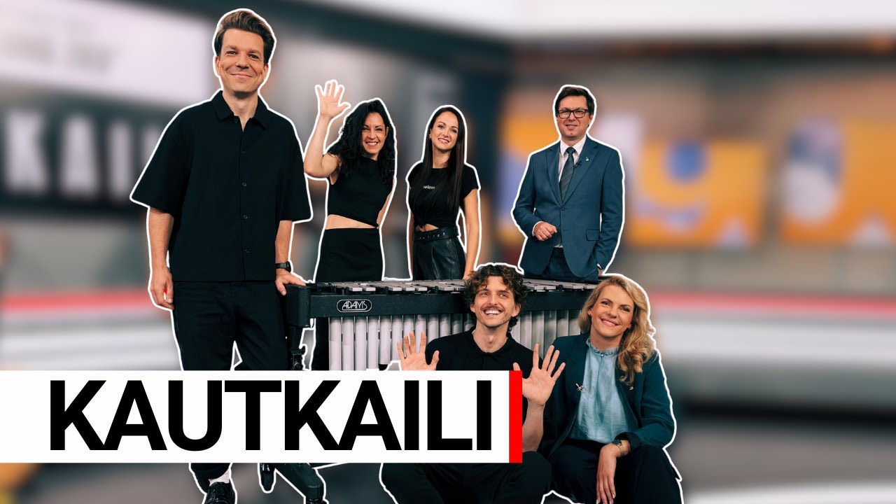 Kautkaili - Istabā | "900 sekundes" 08.09.25. - YouTube