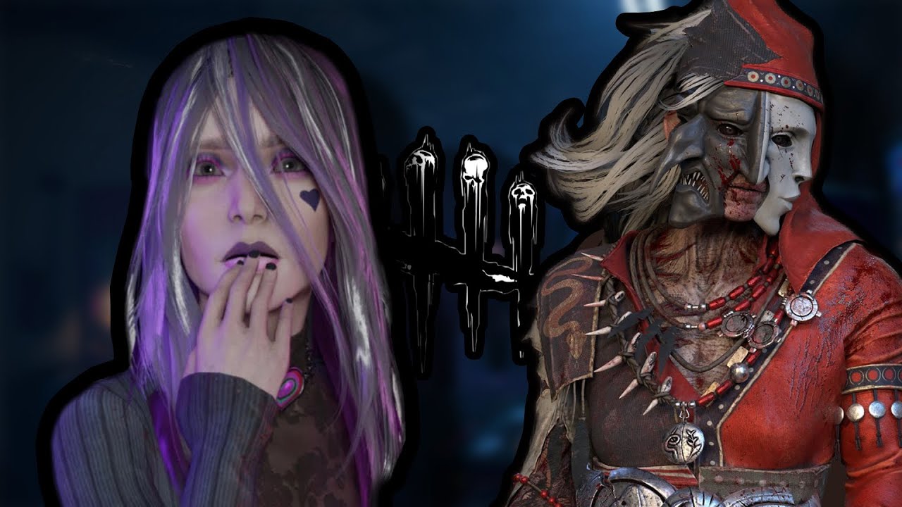 The Huntress and her ten billion hatchets (Cursed DBD compilation ...