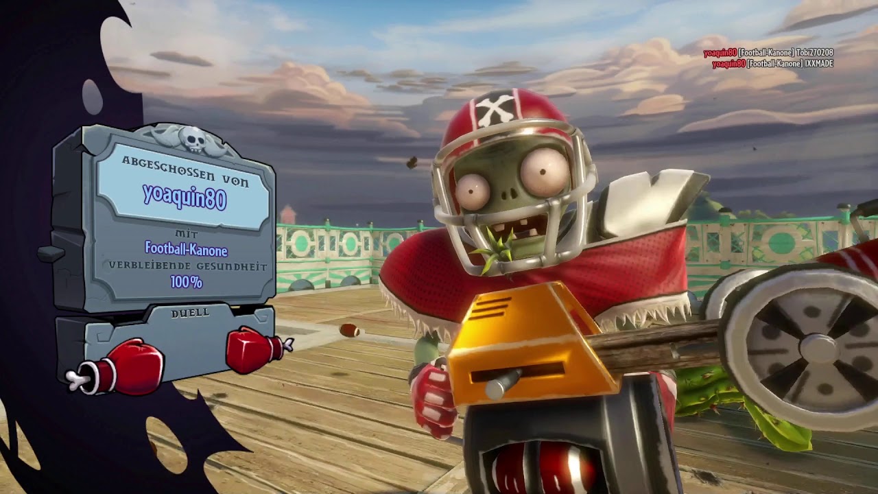 Plants vs. Zombies Garden Warfare / PvZ GW1 - YouTube