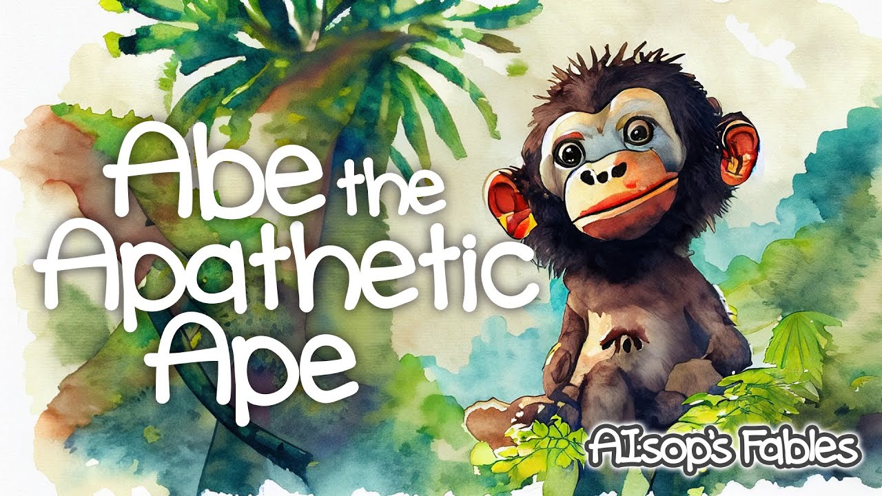 Abe the Apathetic Ape - AI Fable - YouTube