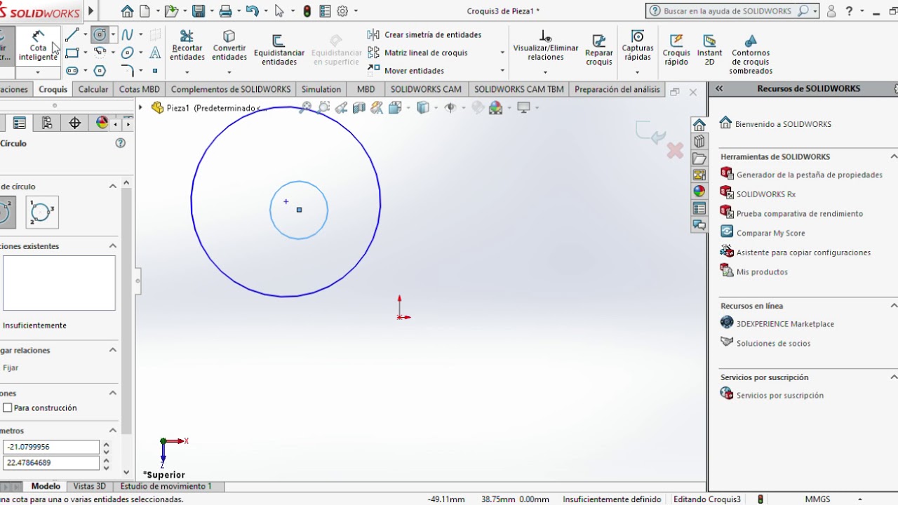 SOLIDWORKS Concentrico - YouTube