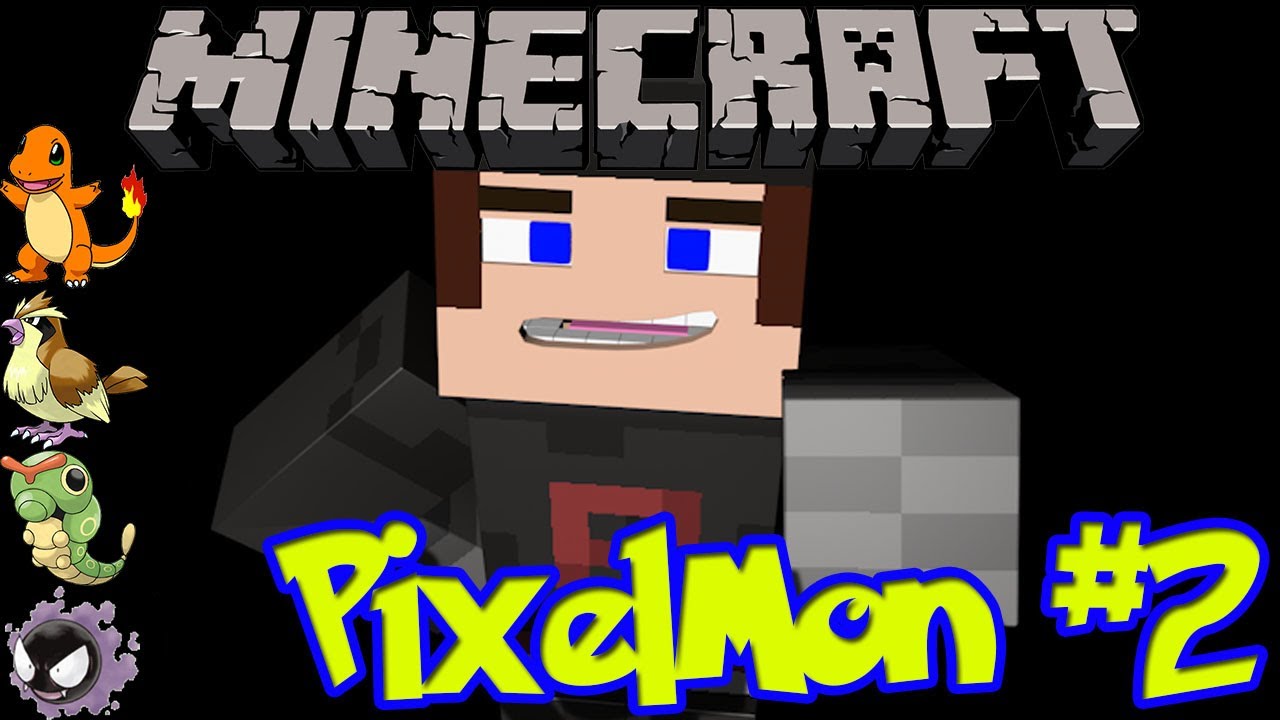 Minecraft Pixelmon - CATERPIE CORPSES FOR ALL! (Episode 2) - YouTube
