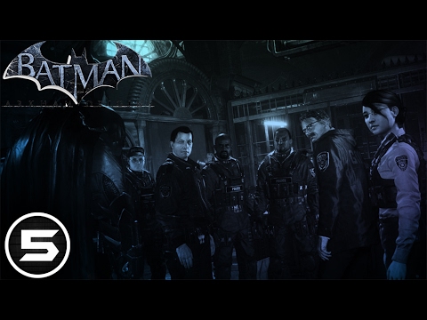 BATMAN Arkham Origins Gameplay Walkthrough Part 5 - GCPD - YouTube