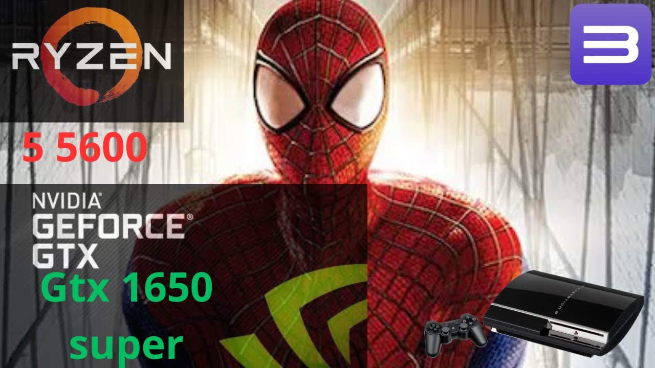 The Amazing Spider-Man 2 (ps3) Emulator rpcs3 (PC) - YouTube
