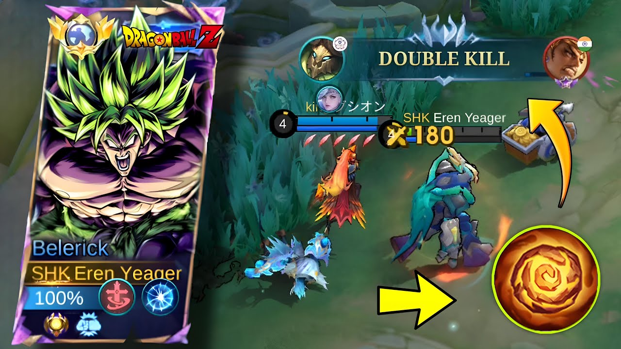 I FINALLY FOUND THE BEST BUILD FOR BELERICK! 😱 (THIS BUILD IS SO BROKEN ...