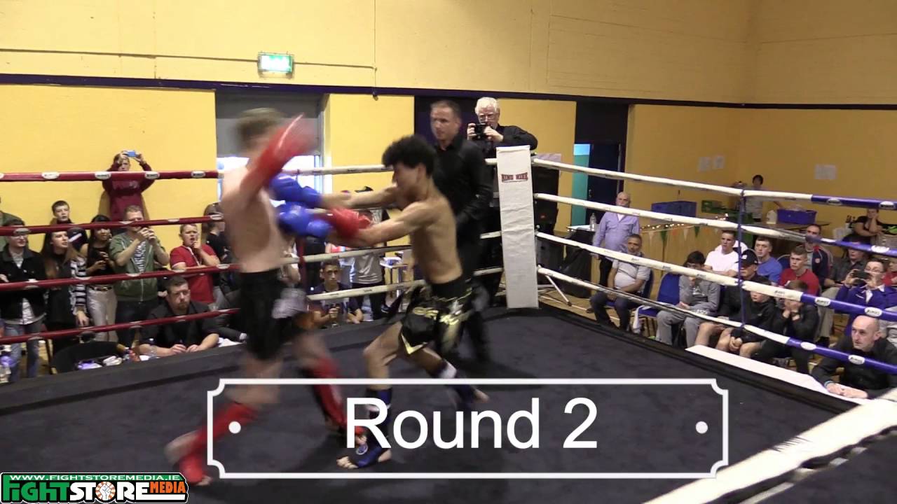 Matthew Whyte vs Aaron McGuigan - Full Power K1 Fight Night - YouTube