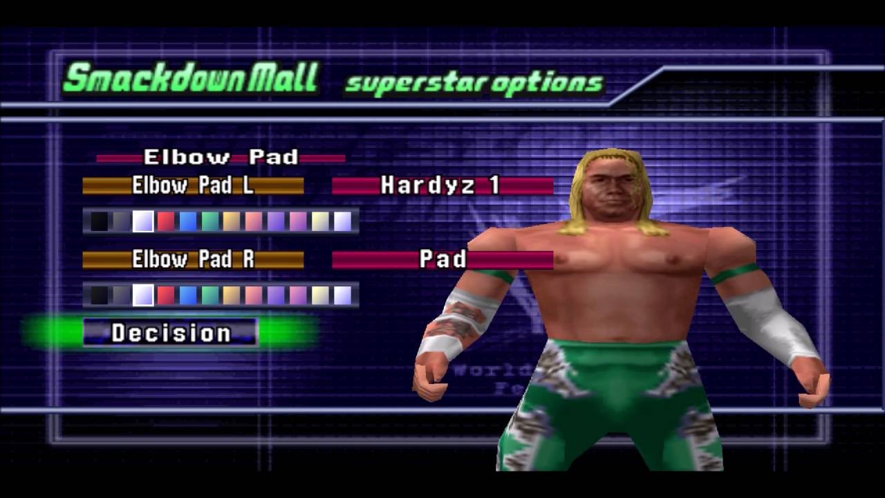 WWF No Mercy Caw Randy the Ram Robinson from The Wrestler - YouTube