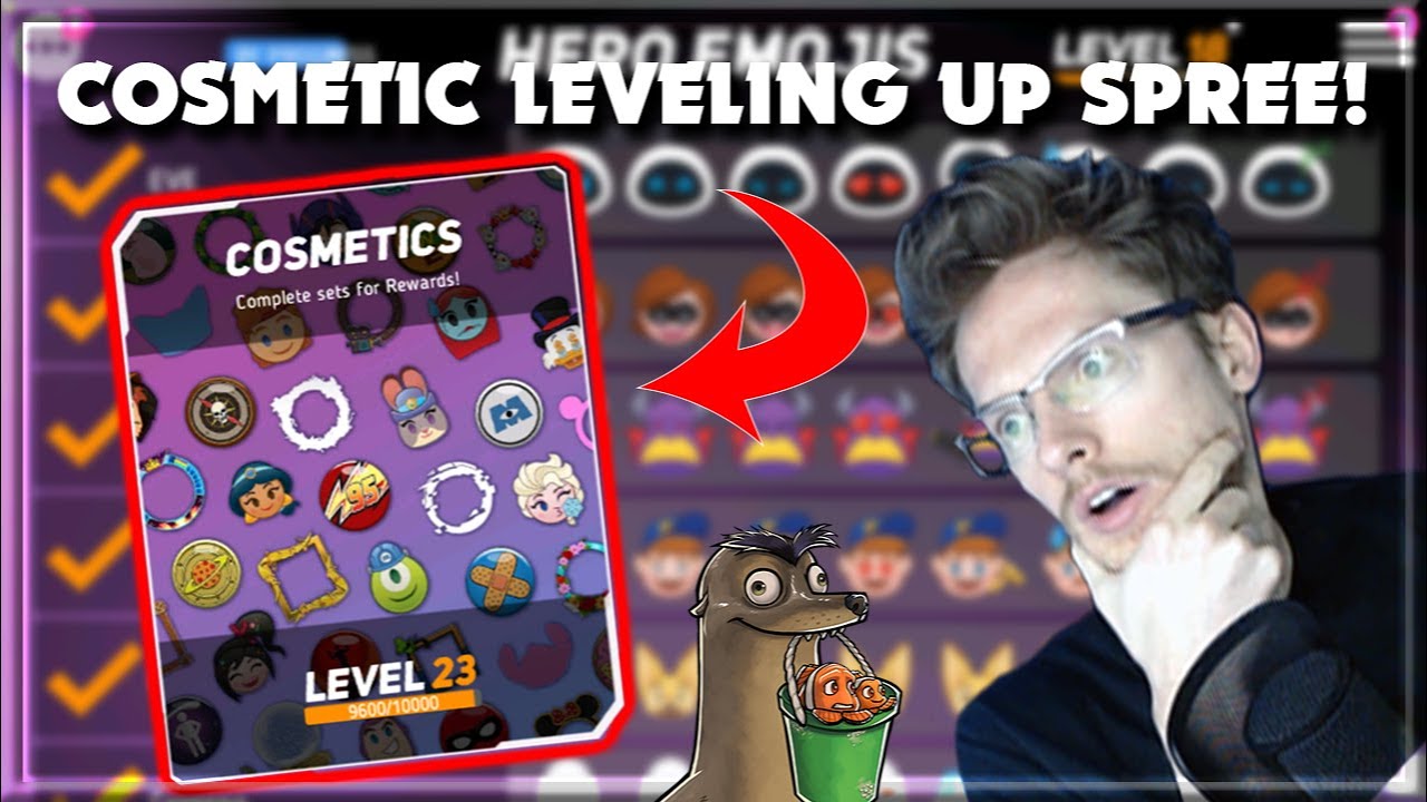 BRAND NEW COLLECTION LEVEL UP SPREE | Disney Heroes Battle Mode - YouTube