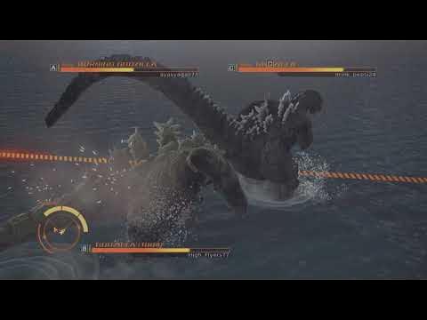 GODZILLA PS5 4K HDR - Showa Godzilla vs Heisei Godzilla vs Burning Godzilla - YouTube