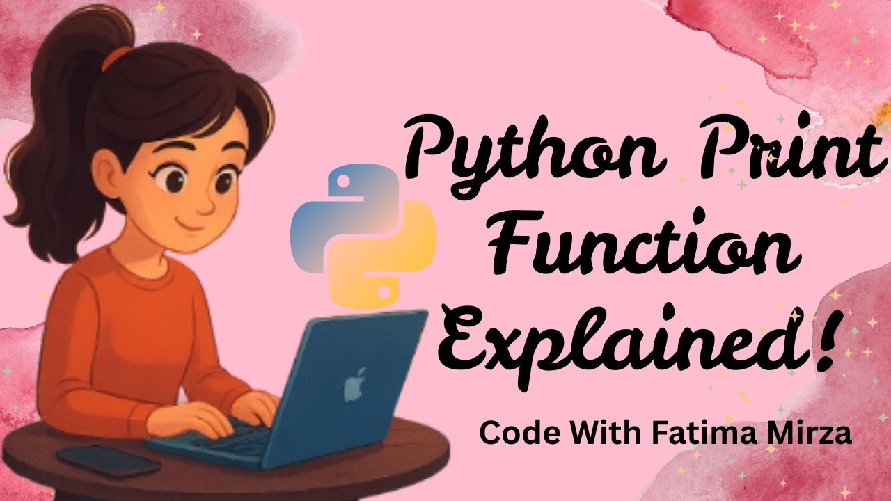 Python for Beginners | Learn the print ( ) Function - YouTube