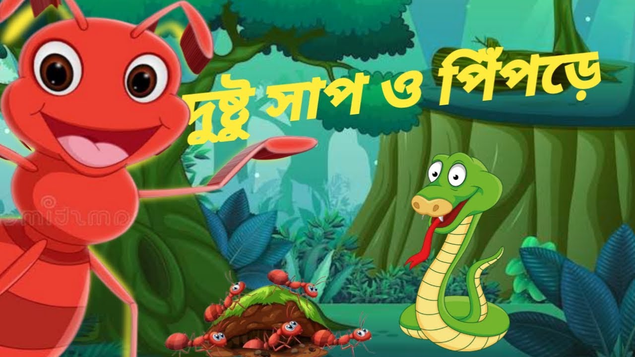 chotoder golpo chotoder cartoon kids cartoon funny cartoon chotoder ...