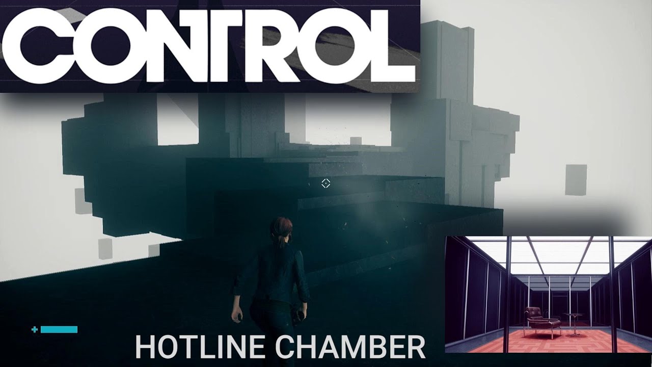 Solving the mystery of Hotline Chamber in CONTROL - YouTube
