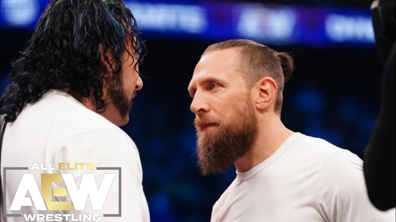 Daniel Bryanson Vs Kenny Omega~AEW Dynamite 22/10/2021 Match Card ...