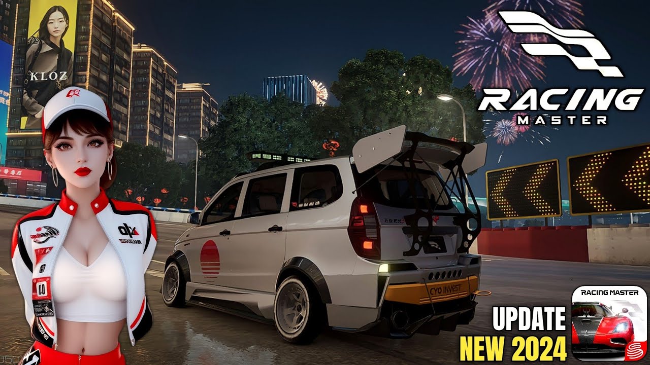 Racing Master - Chinese New Year Update 2024 Gameplay - Ultra Graphics ...