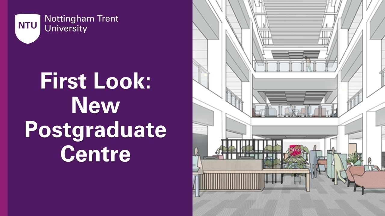 First Look: New Postgraduate Centre for Nottingham Business School ...