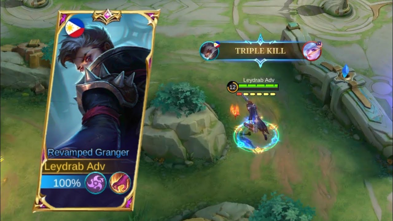Upcoming Revamped Granger Legendary Gameplay | Mobile Legends: Bang ...