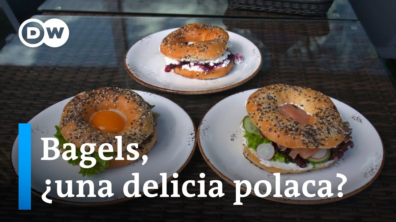 La historia del bagel - YouTube