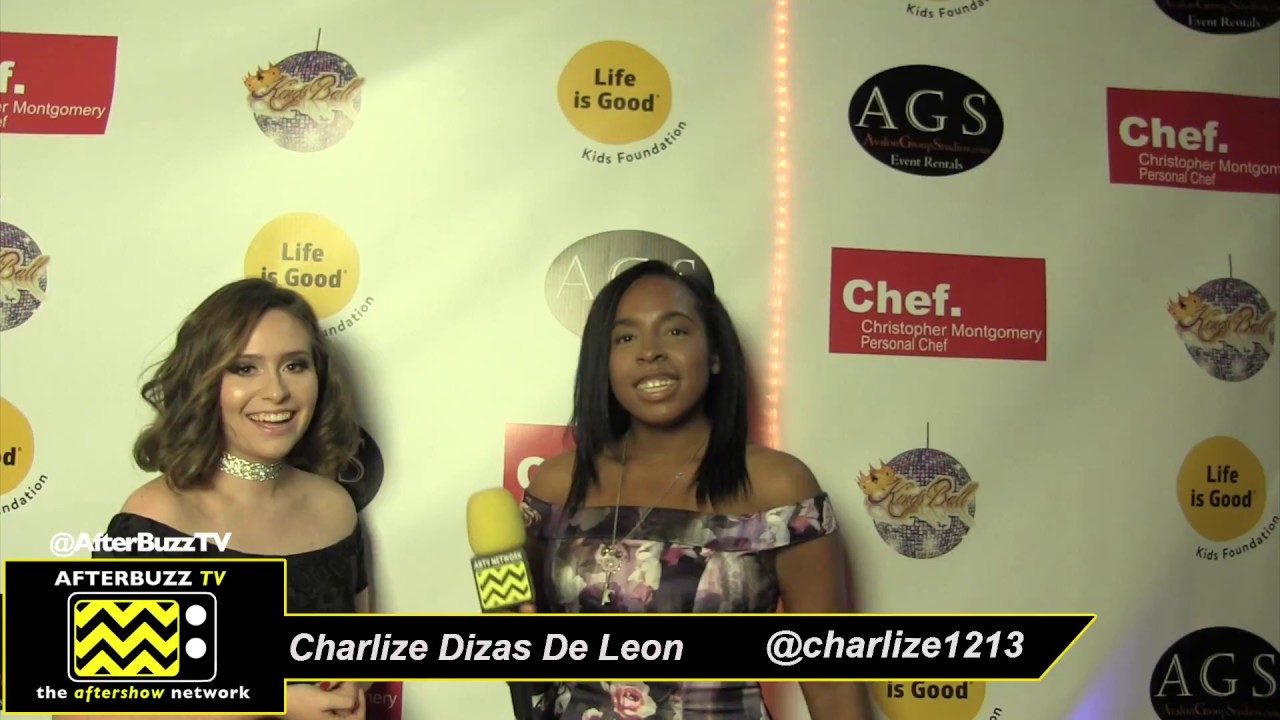 Charlize Diaz De Leon l Kings Ball Birthday Red Carpet - YouTube