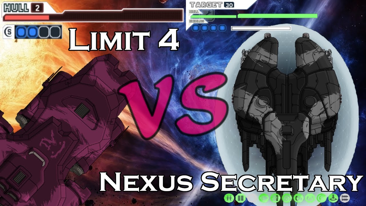 FTL Multiverse: Limit 4 Vs Traveling Secretary (Nexus Sylvan) - YouTube