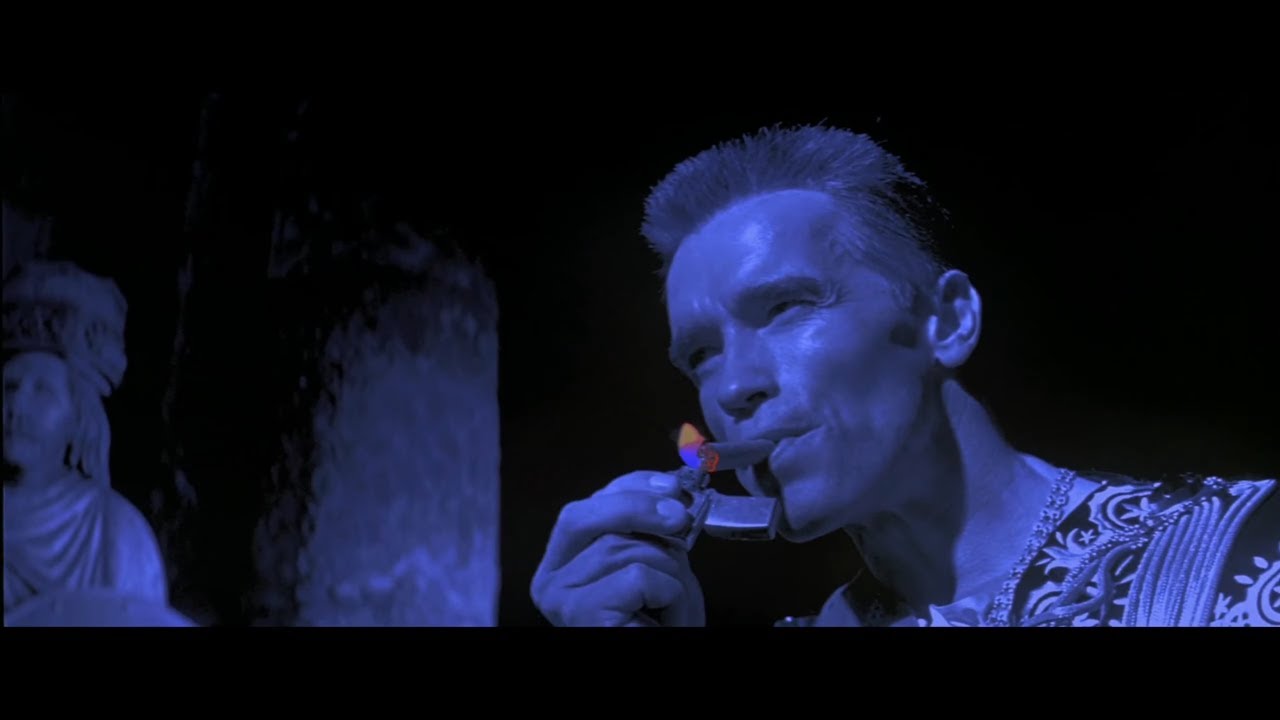 HAMLET (HD) Arnold Schwarzenegger - LAST ACTION HEROS - YouTube