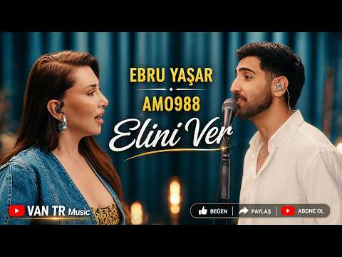 Ebru Yaşar & Amo988 - Elini Ver (Yeni AI Cover Versiyon) | Arabic Afro Tech House