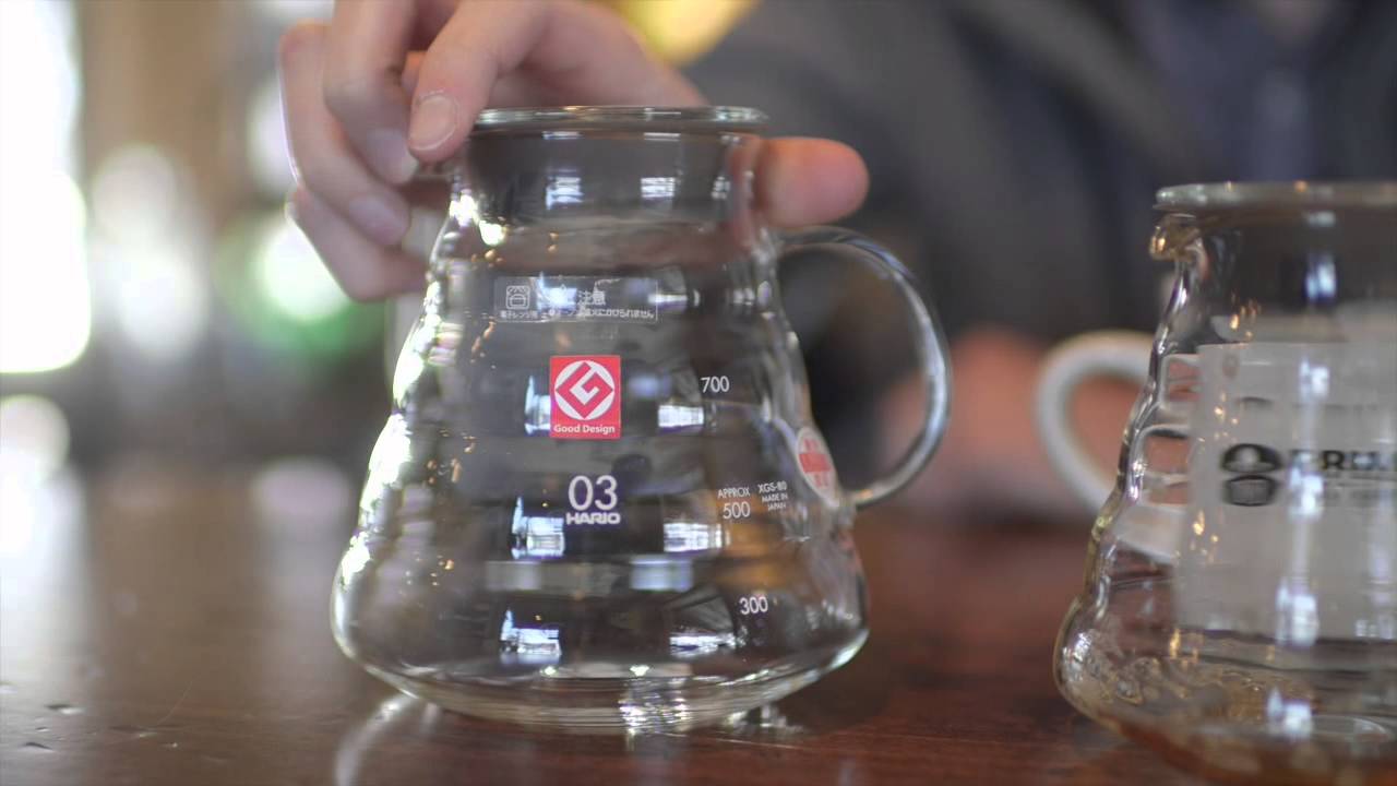 Hario V60 Range Server Overview - YouTube