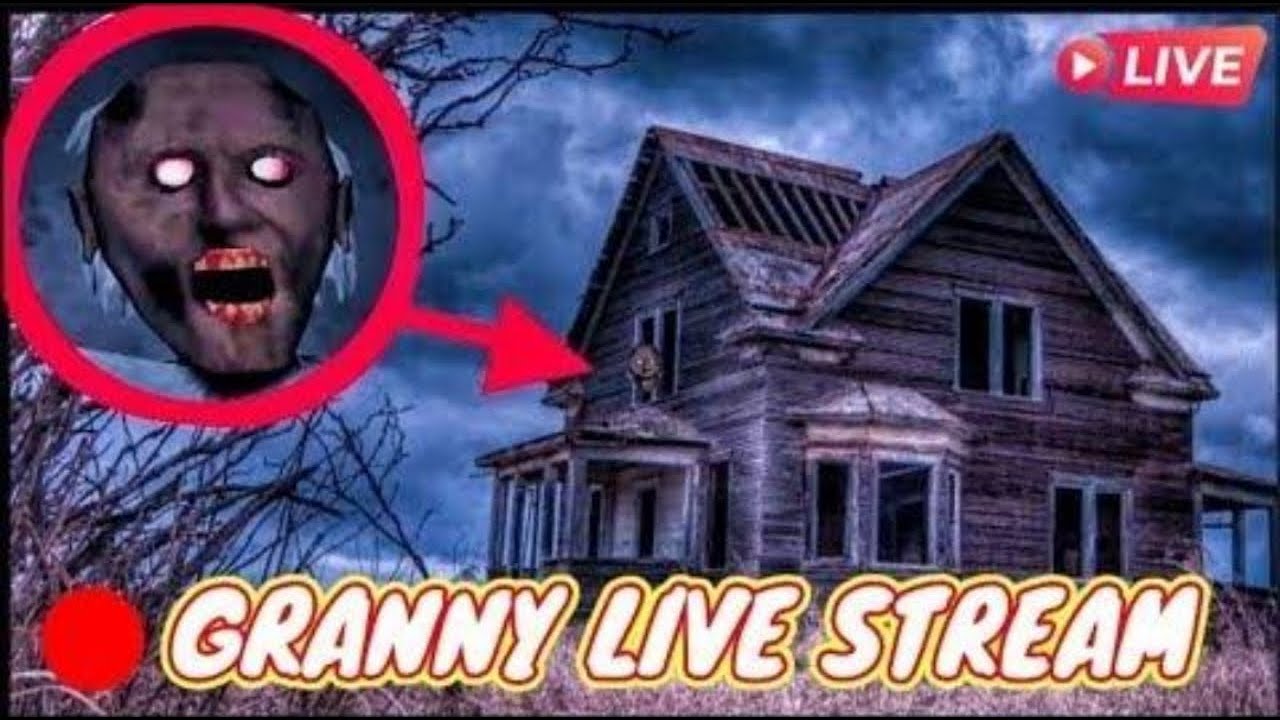 granny Live Stream Gameplay Shorts Video Viral Live - YouTube