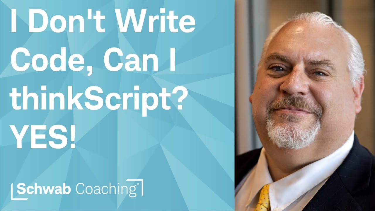 Visual Scripting for Non-Coders | thinkScript Studies on thinkorswim ...