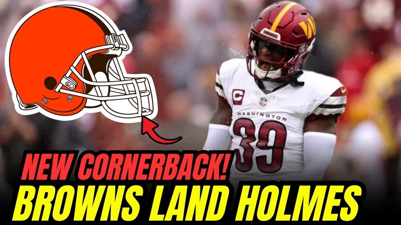 CHRISTIAN HOLMES JOINS BROWNS TO FORTIFY SECONDARY DEPTH | Browns News ...