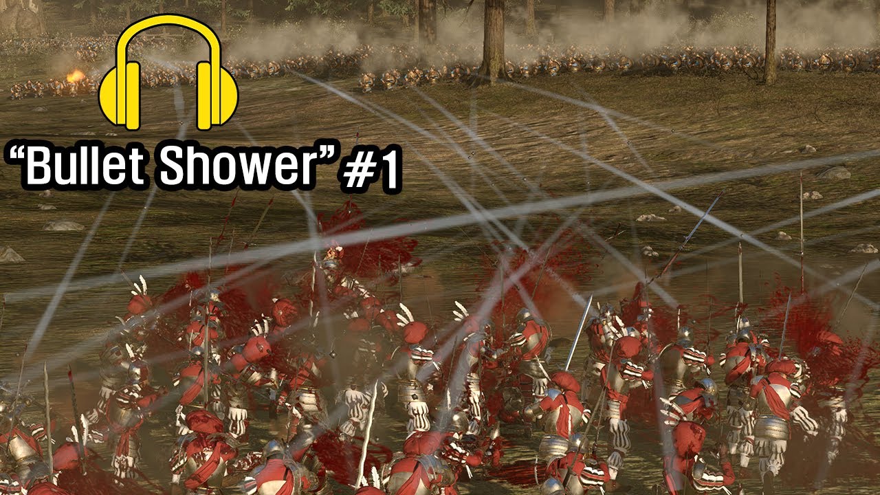 Bullet Shower Compilation #1 - Total War : WARHAMMER 2 - YouTube