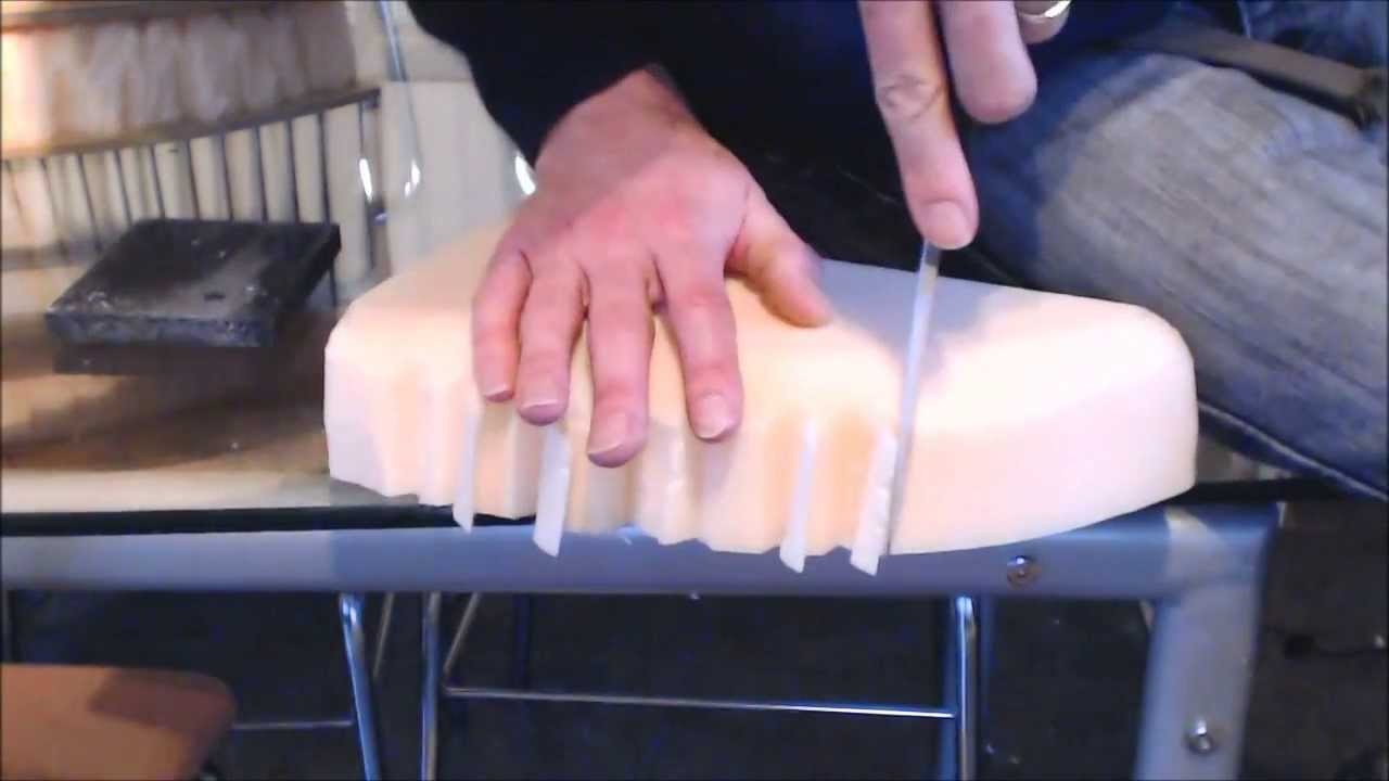 How to make quick and easy rock faces - YouTube