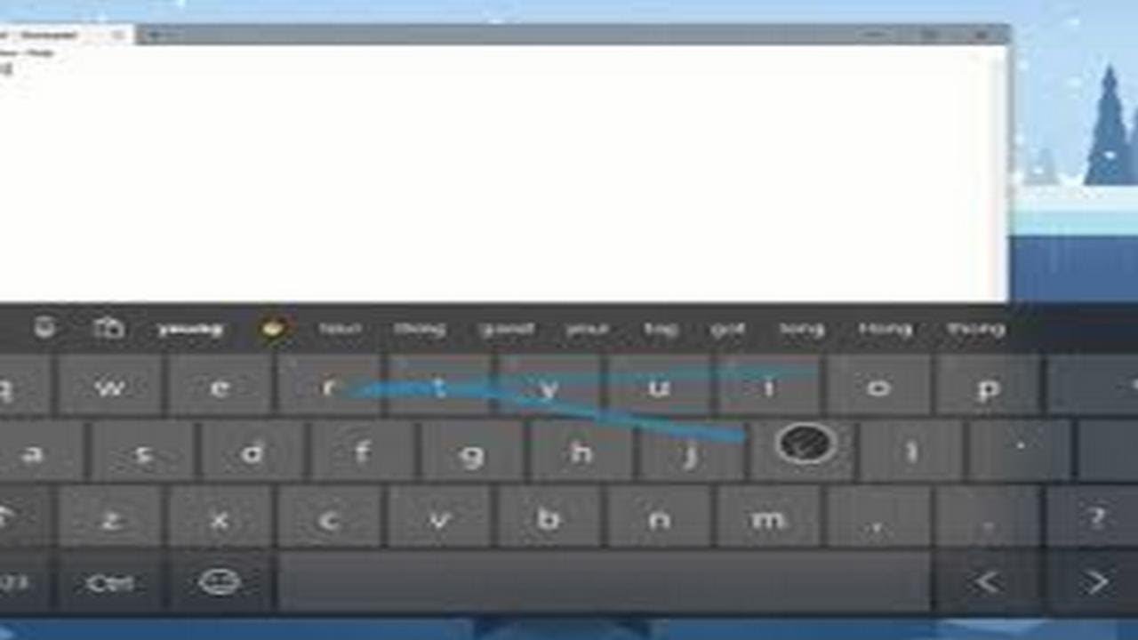 Software giant Microsoft brings its SwiftKey keyboard to Windows 10 ...
