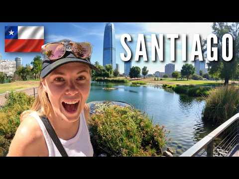 First Impressions of Santiago 🇨🇱 Chile's capital SHOCKED US!