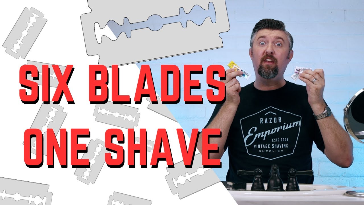 Which Double Edge Safety Razor Blade is Best Part 3! - YouTube