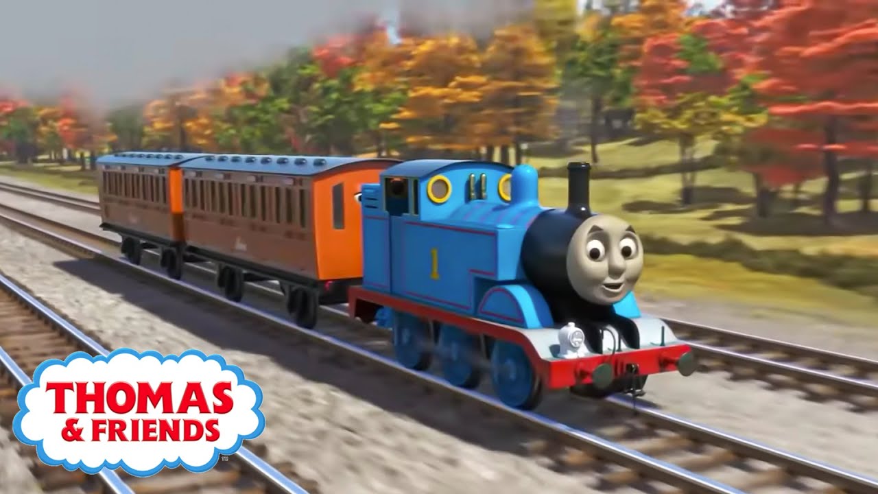 Here We GO! | Thomas & Friends | +60 Minutes Kids Cartoons - YouTube