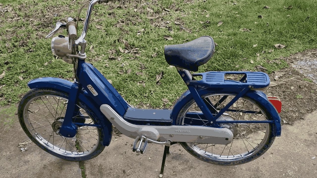Tutorial Guida dettagli e componenti Piaggio Ciao Prima serie C9 1968 ...