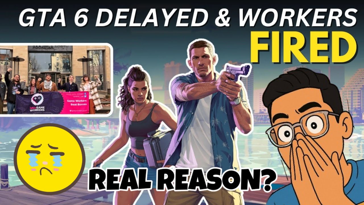 This Is The Reason Why GTA VI Got Delayed AGAIN..... - YouTube