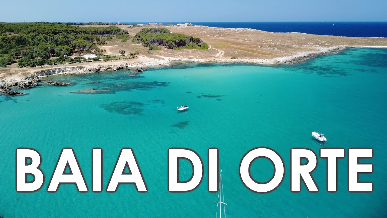 OTRANTO, la BAIA di ORTE, ex CAVA di BAUXITE, PORTO BADISCO - YouTube