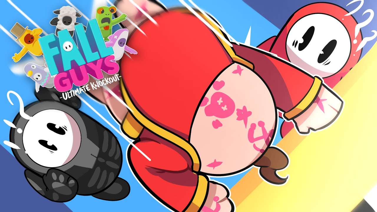 ENCONTRAMOS UM HACKER no Fall Guys - YouTube